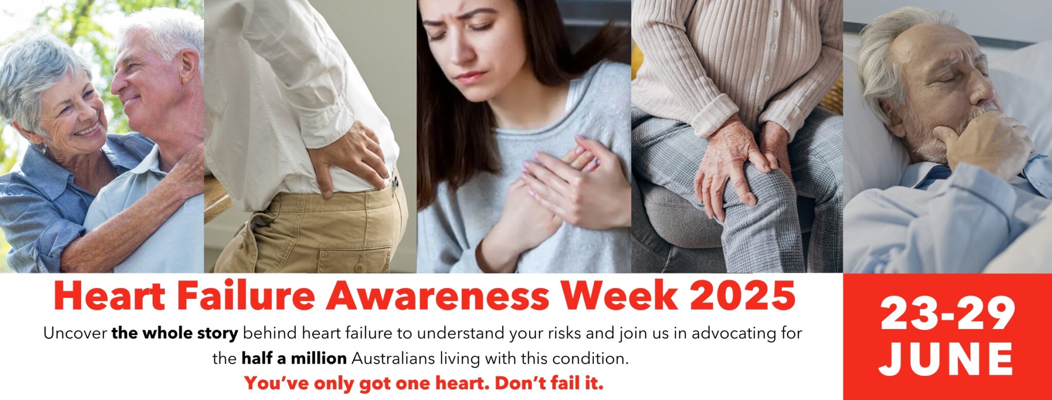 Heart Failure Awareness Week (23? 29 June 2025) - Hearts4heart