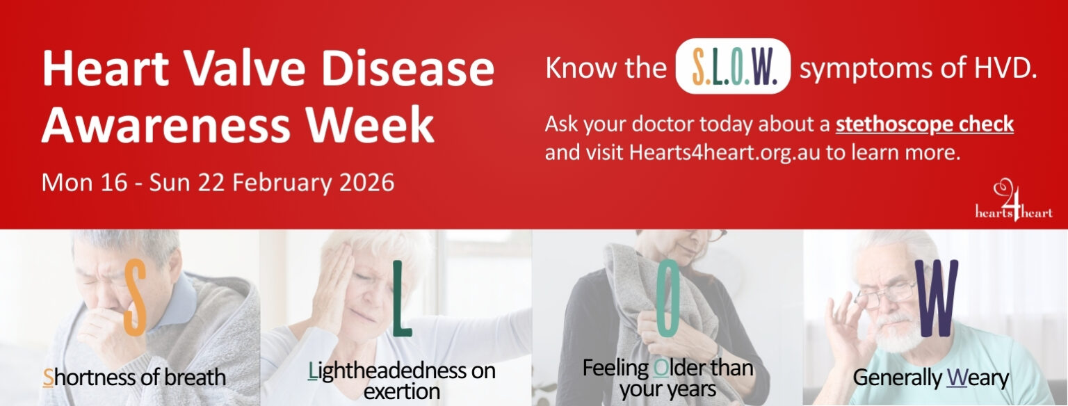 Heart Valve Disease Awareness Week (16–22 February 2026) – Hearts4heart